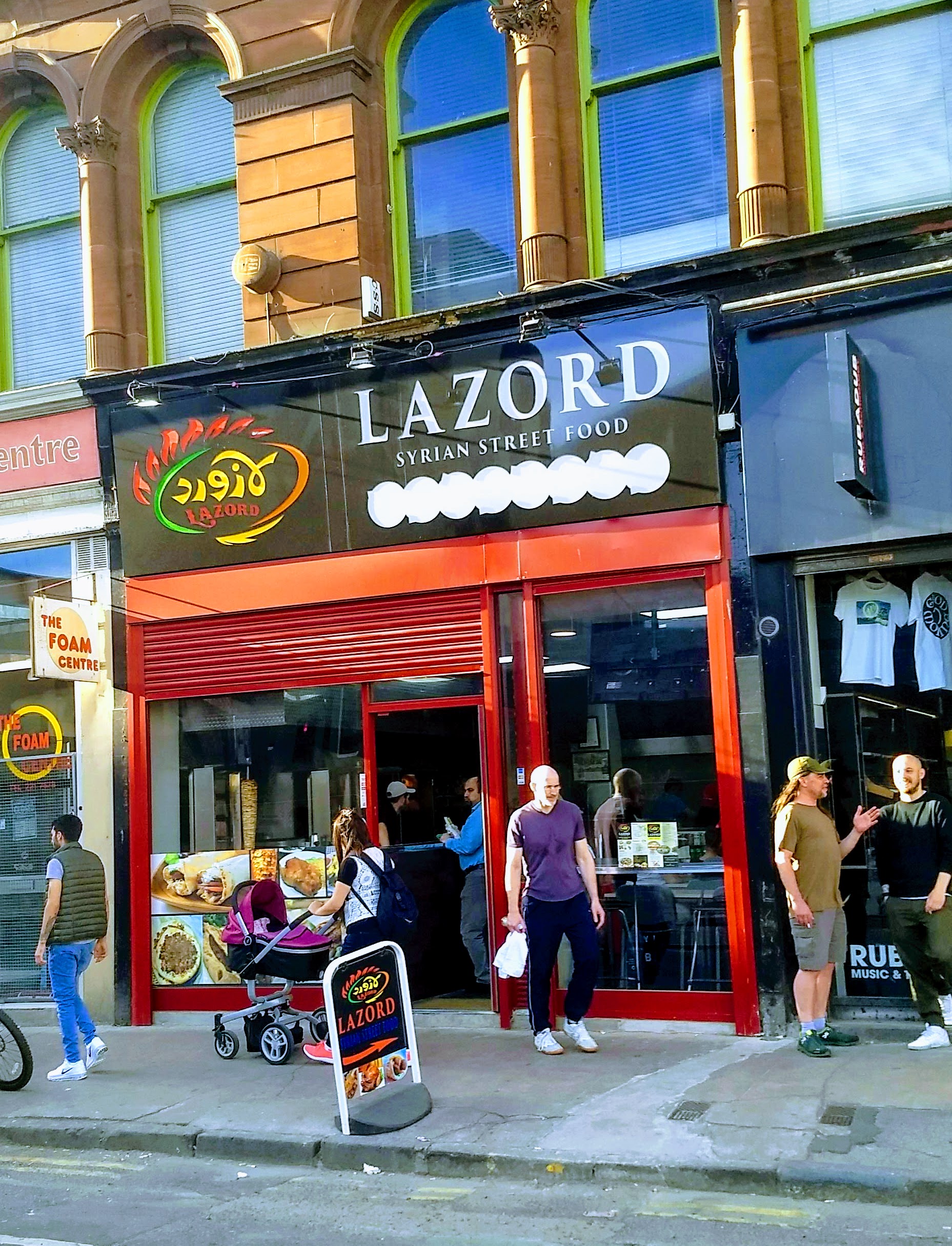 Lazord, Glasgow – Shawarma Police