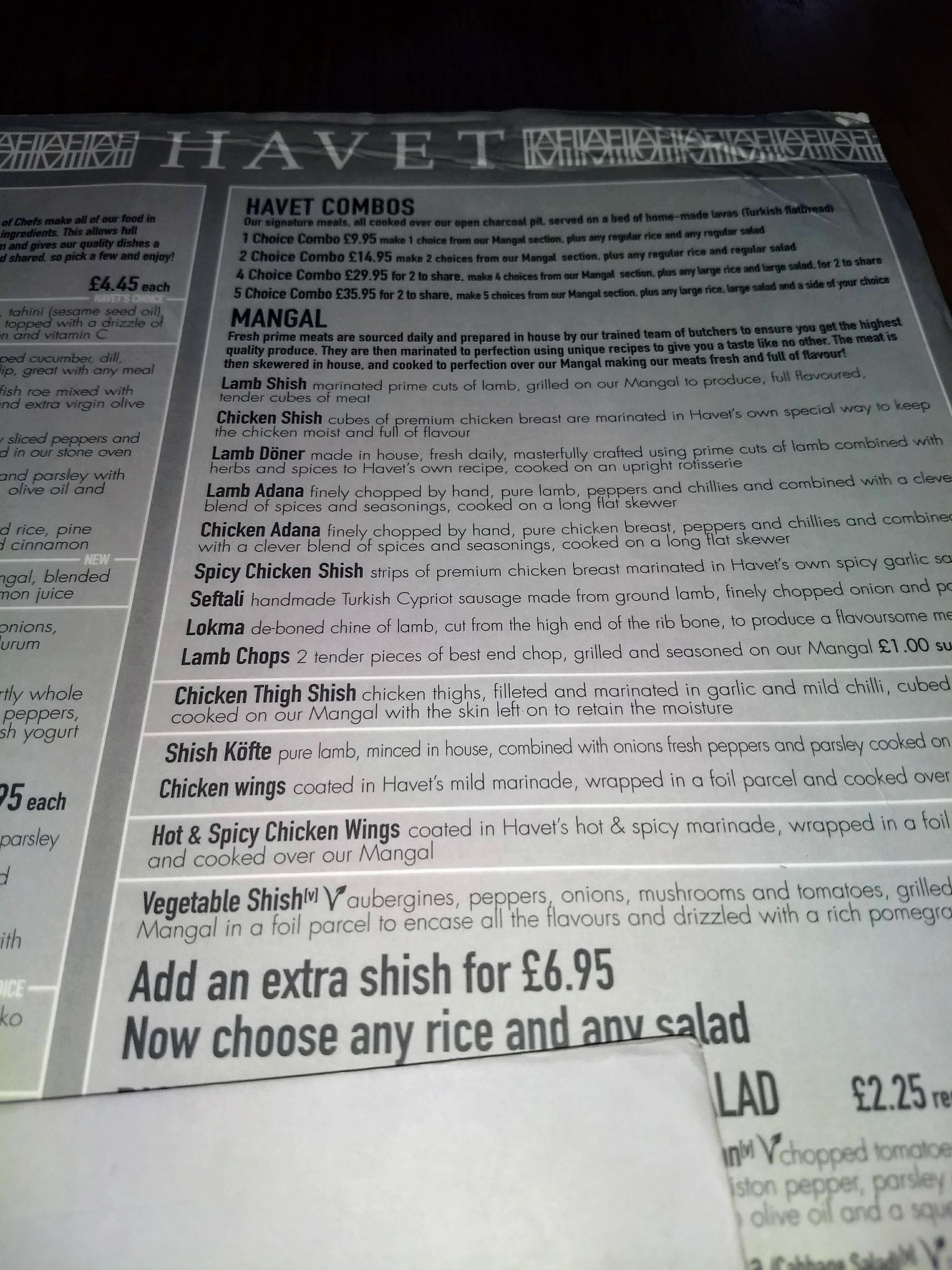 Havet, Bromley – Shawarma Police