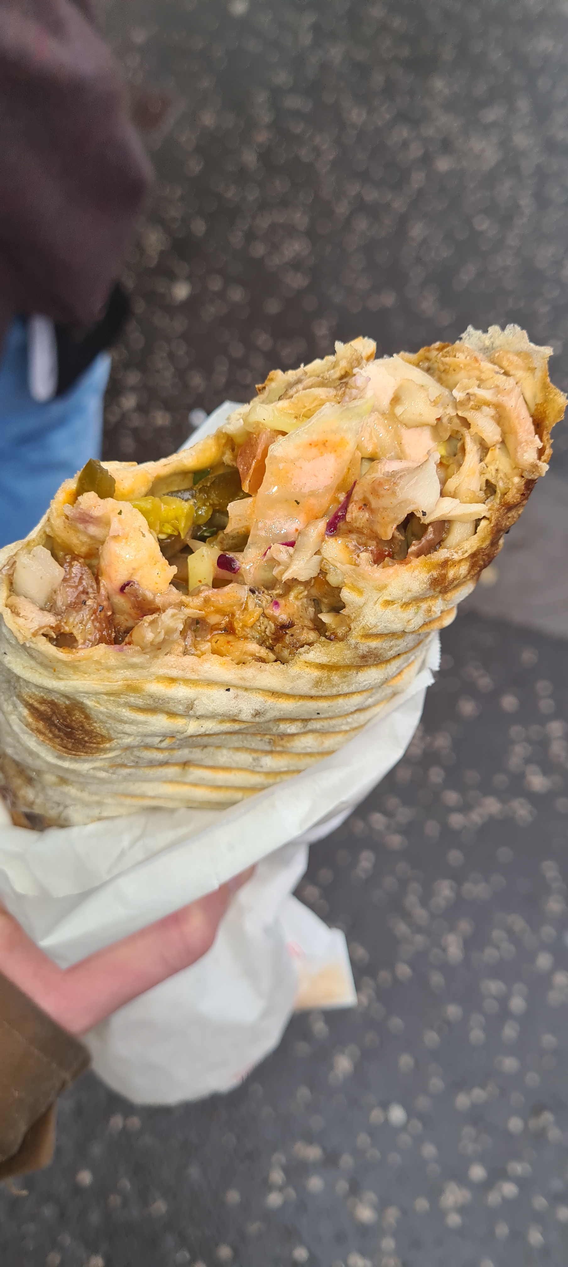 Dunya, Duke Street – Shawarma Police