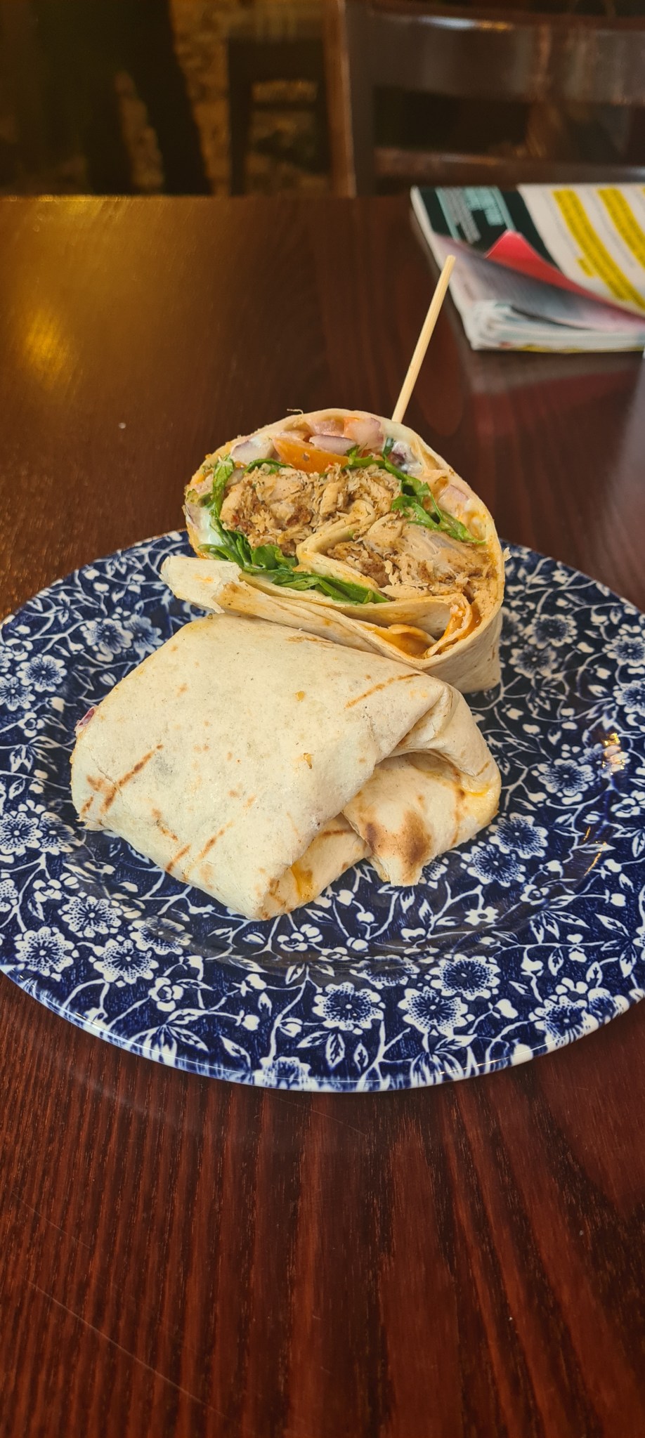 The Chicken Shawarma Wrap, JD Wetherspoon – Shawarma Police
