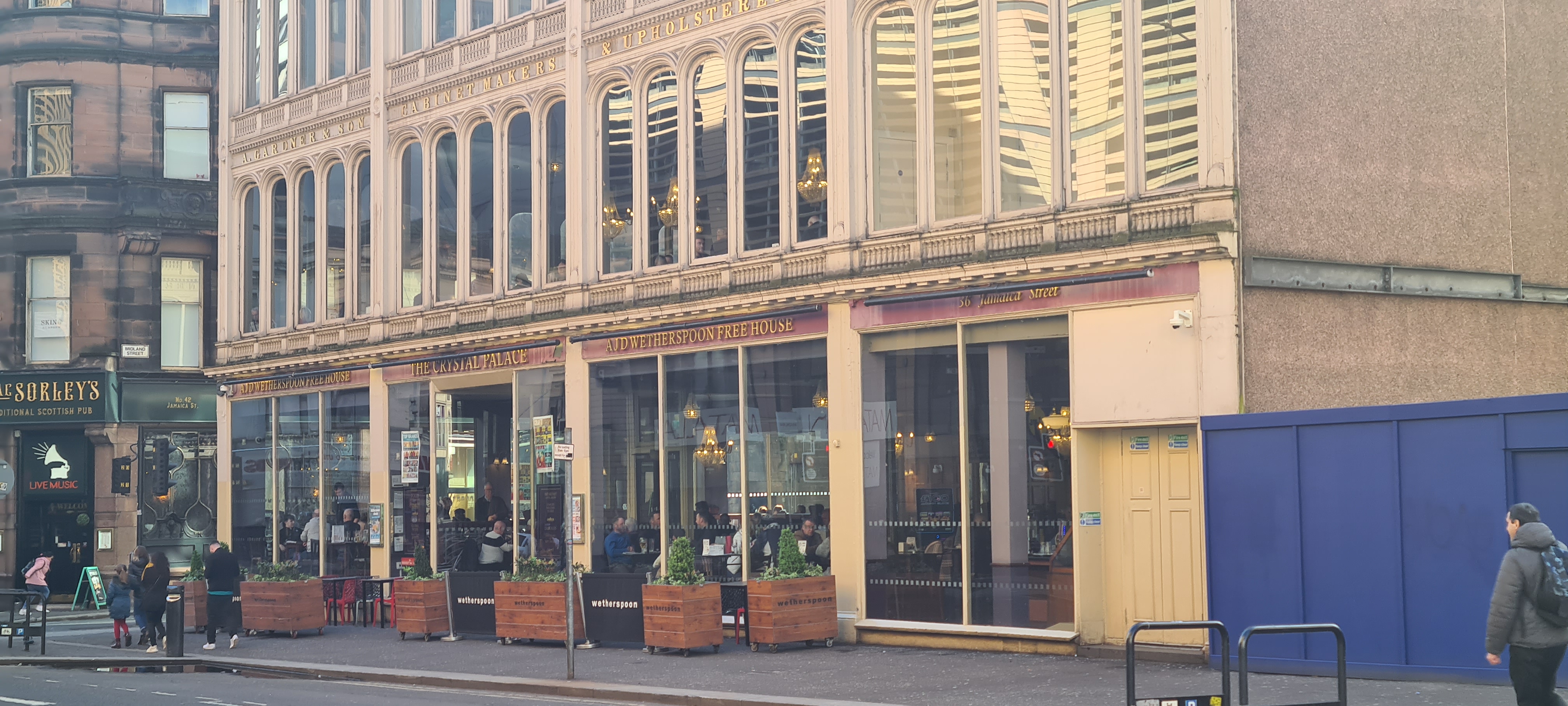The Chicken Shawarma Wrap, JD Wetherspoon – Shawarma Police