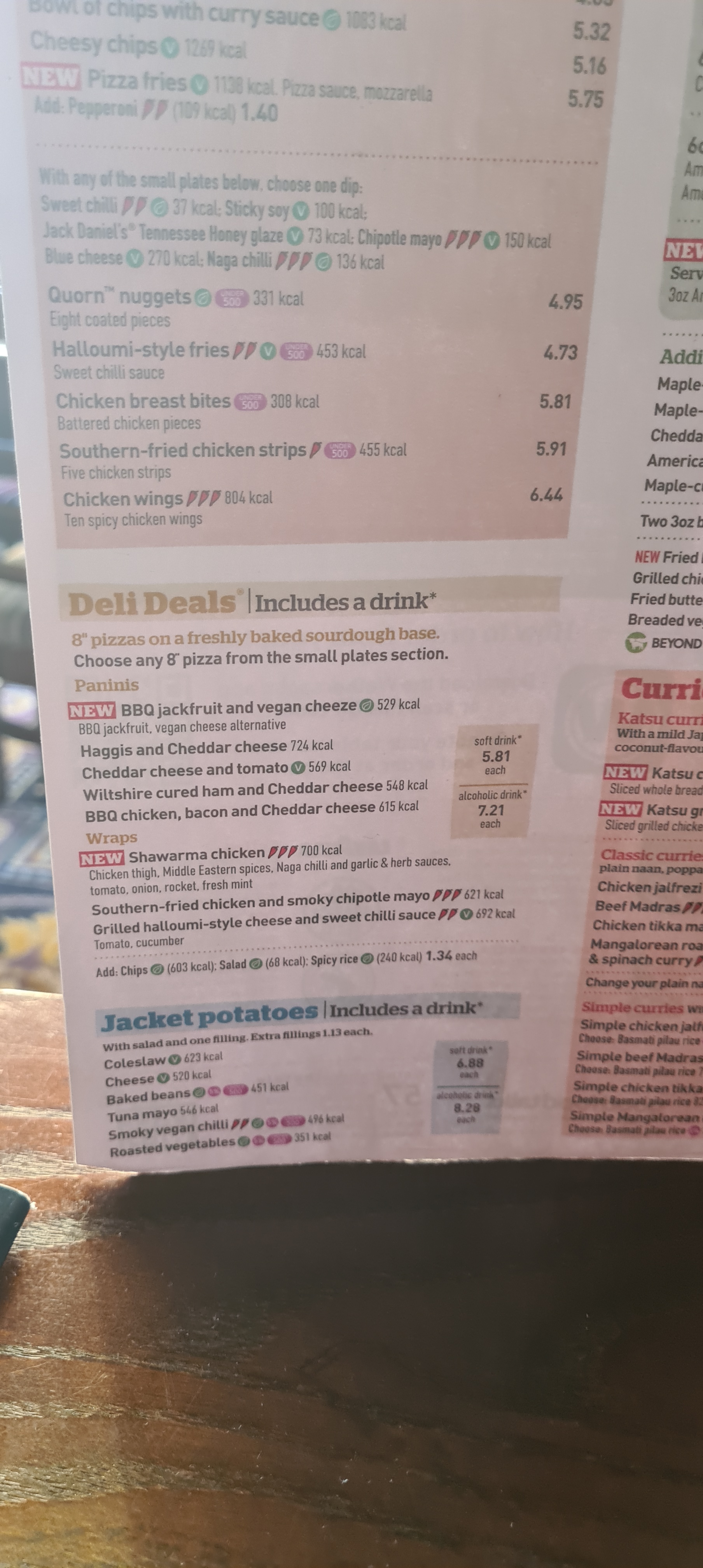 The Chicken Shawarma Wrap, JD Wetherspoon – Shawarma Police